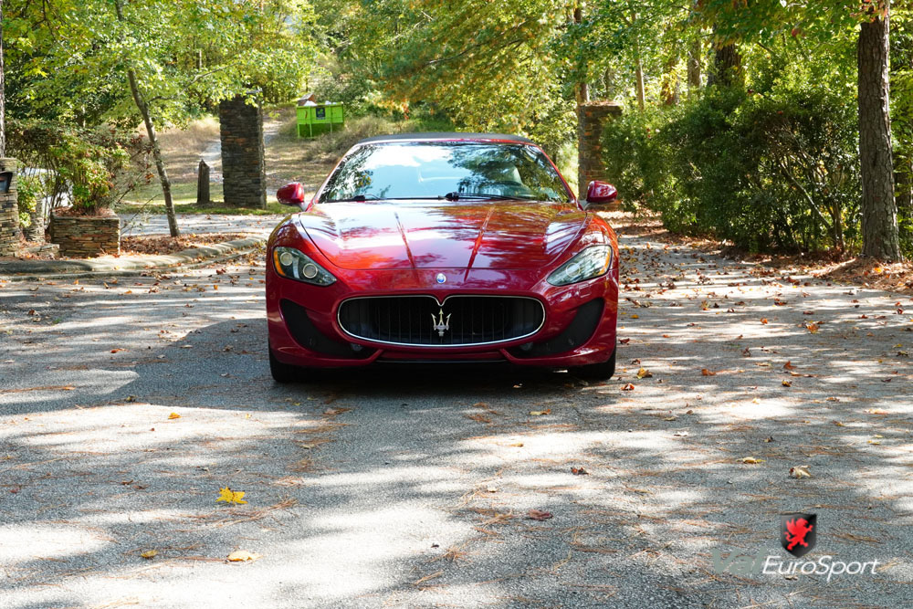 2014 Maserati GranTurismo Stunning Rosso Trionfale with 41k miles