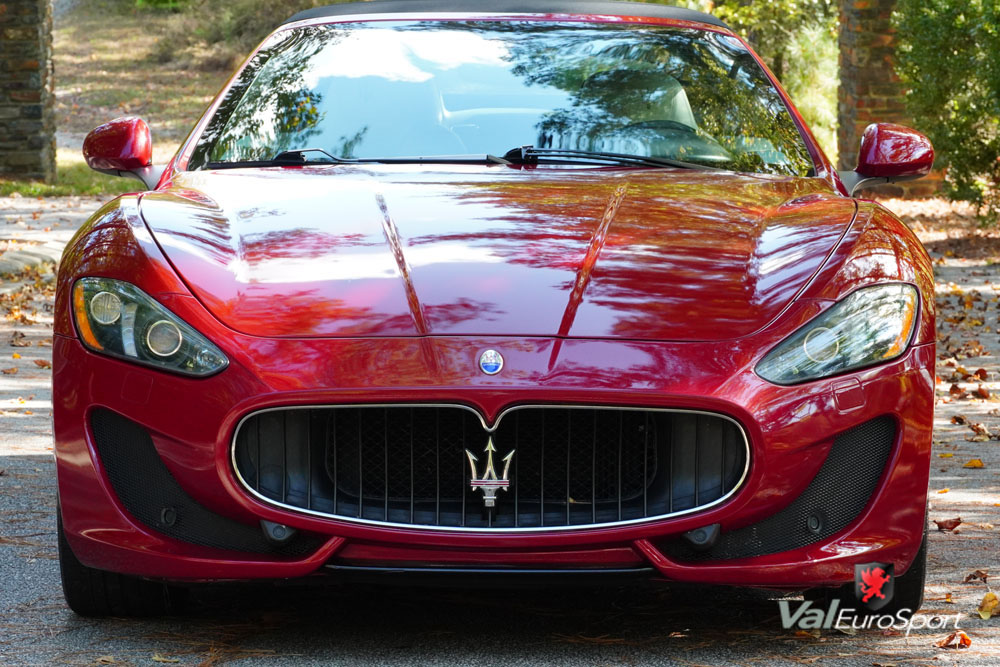 2014 Maserati GranTurismo Stunning Rosso Trionfale with 41k miles