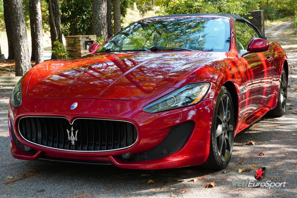 2014 Maserati GranTurismo Stunning Rosso Trionfale with 41k miles