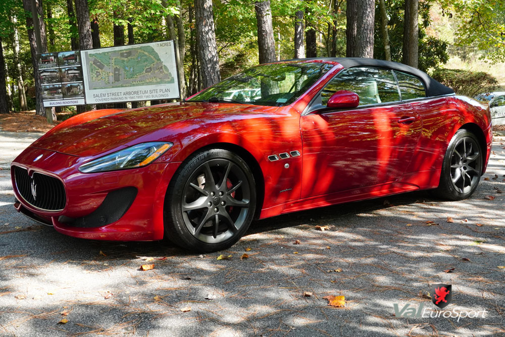 2014 Maserati GranTurismo Stunning Rosso Trionfale with 41k miles