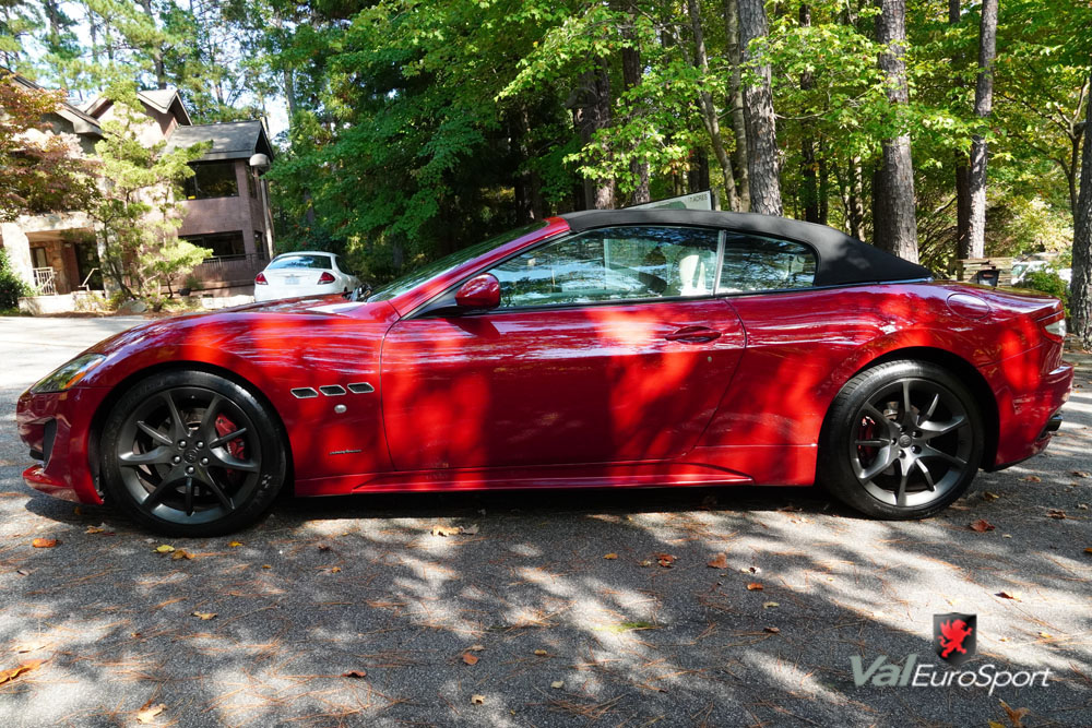 2014 Maserati GranTurismo Stunning Rosso Trionfale with 41k miles