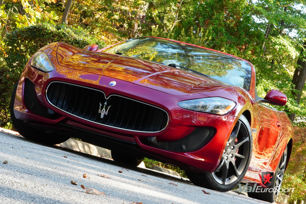2014 Maserati GranTurismo Stunning Rosso Trionfale with 41k miles